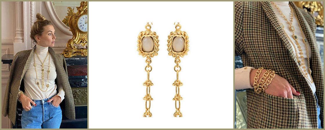 Créatrice de Bijoux Vintage & Rétro - E-shop | Dear Charlotte